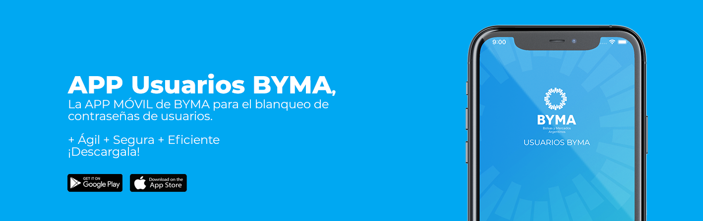 BYMA Home - Inicio